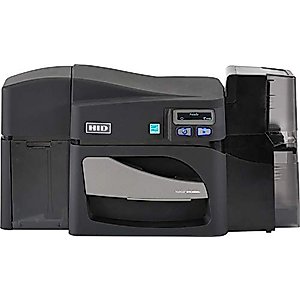 HID 55000 Fargo DTC4500e High Capacity Plastic Card Printer & Encoder