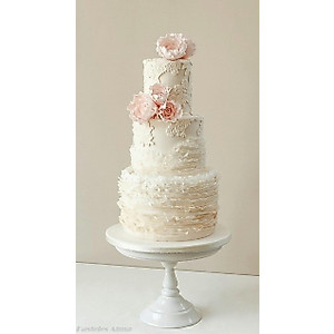 Anyana flower sugar edible vine royal lace wedding cake silicone Embossing Mould fondant impression mat decorating Medallion mold gum paste cupcake topper icing candy imprint sugarcraft mould set of 3