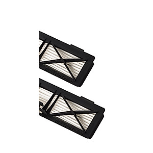 Neato Robotics 945-0215 HEPA Air Filter for Vacuum Cleaner-2 Pack, Black