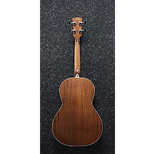 Ibanez Guitar, Right, Open Pore Natural, Okoume Top (PNB14E)