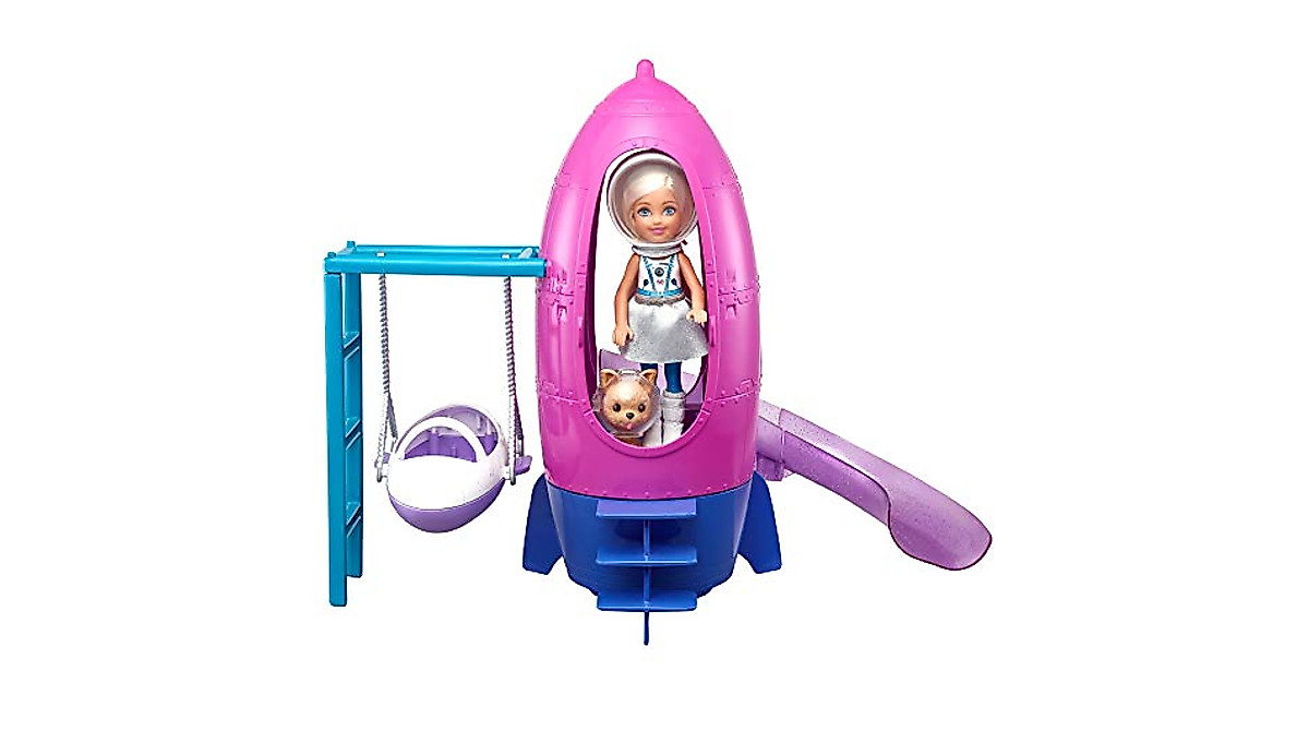 Barbie Space Discovery Chelsea Doll & Rocket Ship Playset