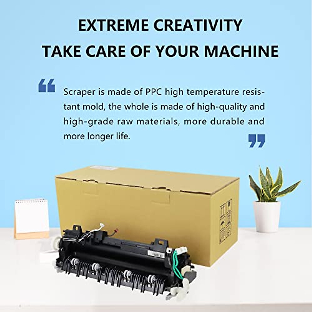 D00V9L001/D008AK001/D01SE6001 Fuser Unit Kit for Brother HL-L6200DW HL-L6200DWT HL-L6250DW HL-L6300DW HL-L6400DW HL-L6400DWT MFC-L6700DW MFC-L6750DW MFC-L6800DW (110/120 Volt - Up to 200K Pages)