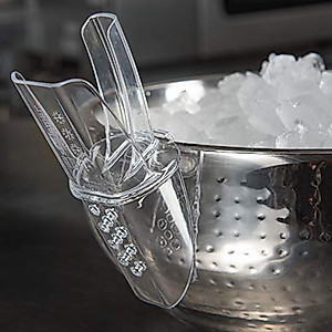 Carlisle FoodService Products SI4550 Banquet Saf-T-Scoop Ice Scoop, 4-6 oz (118-177 ml)
