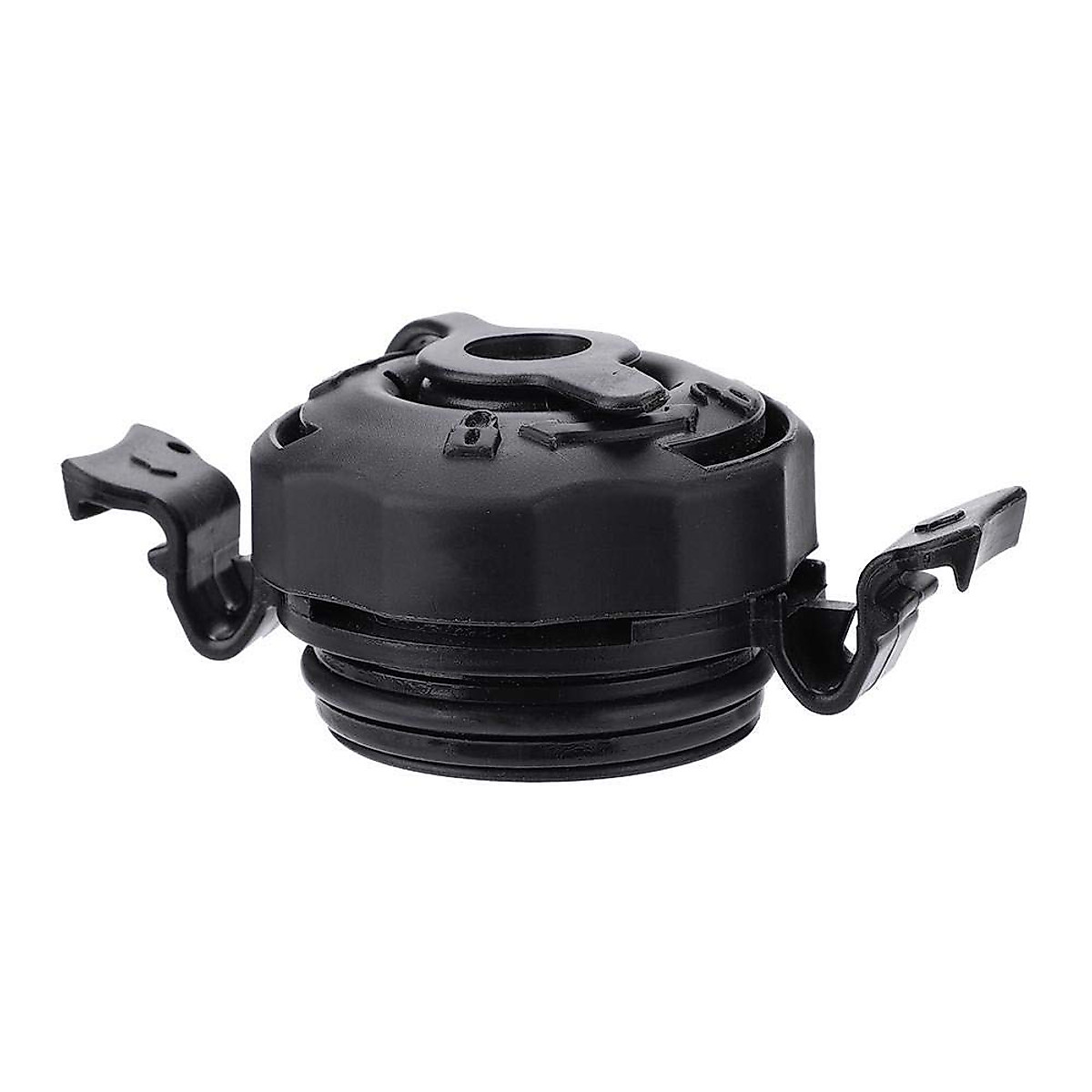 Maxmartt Air Valve Caps for Inflatables Replacement Compatible with Mattress Cap,3 in 1 Air Valve Secure Seal Cap Compatible with Intex Inflatable Airbed Mattress Black