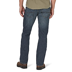 Lee Men's Extreme Motion Regular Boot Jean Maverick 36W x 32L