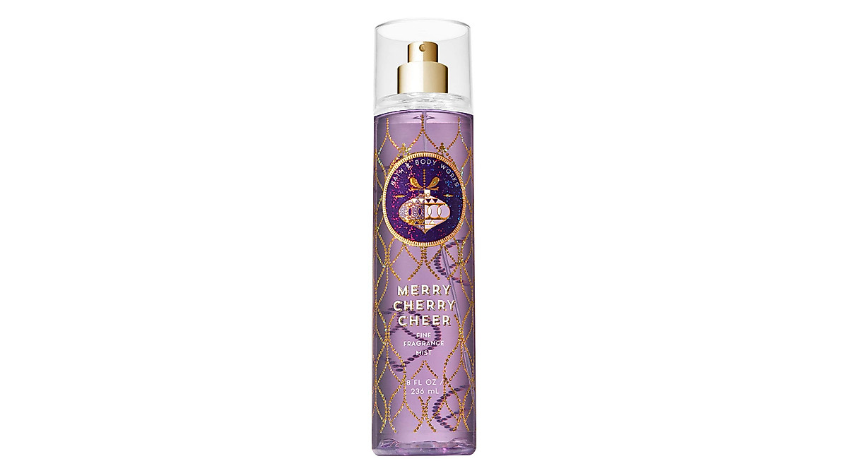 Bath & Body Works Merry Cherry Cheer Fragrance Mist - 8oz