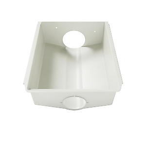 Kojem W10670845 WPW10670845 Refrigerator Ice Bucket Container Compatible with Whirlpool Kenmore/Sears kitchenaid Admiral Amana Crosley Estate Jenn-Air Kirkland Magic Chef Maytag Roper and More