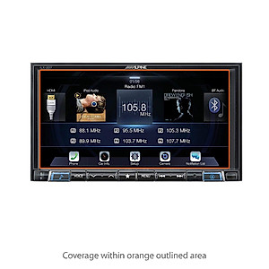 BoxWave Screen Protector Compatible with Alpine ILX-207 - ClearTouch Anti-Glare (2-Pack), Anti-Fingerprint Matte Film Skin for Alpine ILX-207, Alpine ILX-207, INE-W987HD