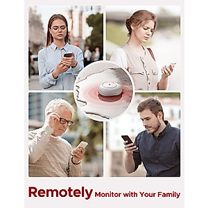 X-Sense Wi-Fi Water Leak Detector, Smart Water Sensor Alarm, Water Detector Alarm with 1700 ft Transmission Range for Kitchens, Basements, Bathrooms, 3 Water Detectors & 1 Base Station, Model SWS54