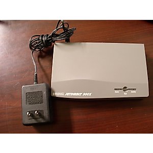 HP Jetdirect 300x J3263-60001 Exeranl Print Server W/Adapter