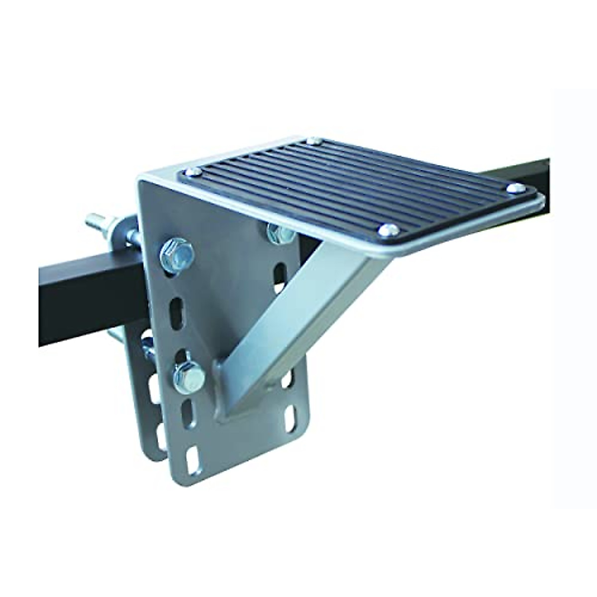 MaxxHaul 70089 Steel Trailer Step, Gray