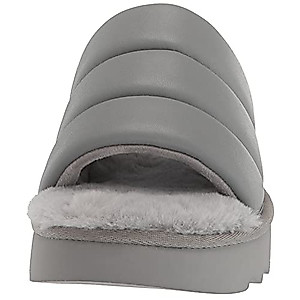 Koolaburra by UGG Women's BRB Slide Sandal, Wild Dove, 10