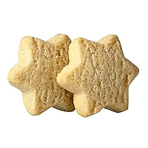 Walker's Shortbread Hanukkah Mini Festive Stars Holiday Cookies, Pure Butter Shortbread Cookies, 4.4 Oz Bag (Pack of 12)