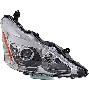 Dorman 1592502 Front Passenger Side Headlight Assembly Compatible with Select Nissan Models