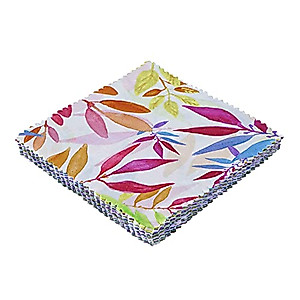 Print Precut 5-inch Cotton Fabric Quilting Squares Charm Pack DIY Patchwork Sewing Craft-