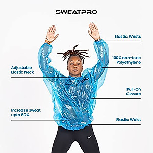 SweatPro 6pack Single use Disposable Sauna Shirt