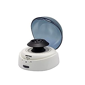 WEST TUNE Mini Centrifuge Machine 7000rpm Lab Benchtop Centrifuge Palm Microcentrifuge with Low Noise 2 Rotors for 0.2/0.5/1.5/2ml Centrifuge Tubes and PCR Strips