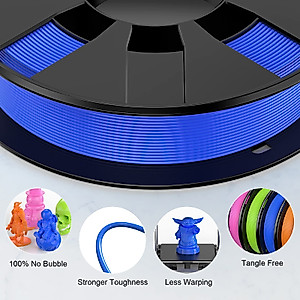 ENTINA 4 Colors PLA 3D Printer Filament for Tina 2, Dimensional Accuracy +/- 0.02mm, 1.75MM 200G 3D Printer Filament Bundle for 3D Printers