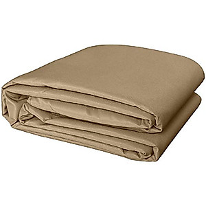 MASTERCANOPY Replacement Canopy Top for Lowe's Allen Roth 10x12 Gazebo #GF-12S004B-1 (Beige)