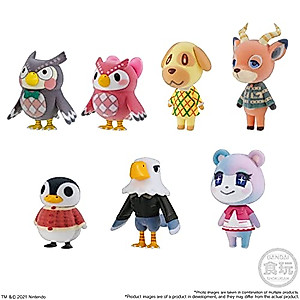 Bandai Shokugan - Animal Crossing: New Horizons - Tomodachi Doll Vol. 3 (Complete Set)
