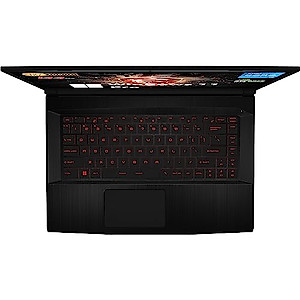 MSI GF63 Thin Gaming Laptop, 15.6" FHD 144Hz, Intel 6-Core i5-11400H, NVIDIA GeForce RTX 3050, 32GB DDR4, 1TB PCIe SSD, Backlit Keyboard with Anti-Ghosting, WiFi 6, RJ45 LAN, Windows 11 Pro, MarsPC