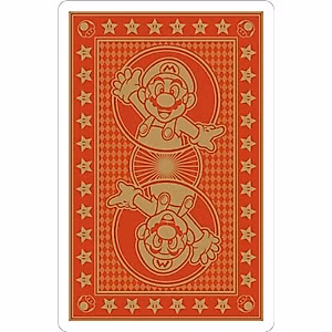 Nintendo Super Mario Standard Playing Cards (Japan Import)