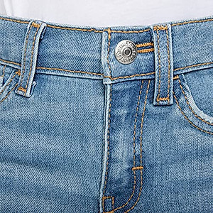 Levi's Girls' 720 High Rise Super Skinny Fit Jeans, Blue, 14