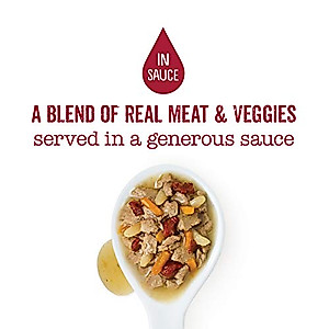 Purina Beneful Wet Dog Food Variety Pack, Medleys Tuscan, Romana & Mediterranean Style - (2 Packs of 12) 3 oz. Cans