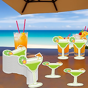 100 PCS Martini Margarita Napkins Bachelorette Fiesta Decorations Martini Margarita Bar Birthday Party Dessert Napkins for Mexican Fiesta Carnival Bachelorette Bridal & Baby Shower Party Supplies