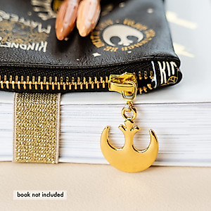 Erin Condren Ultimate Vegan Leather Planny Pack - Star Wars Alliance Design. Planner Accessory Pouch with Pockets, Extended Zipper, and Elastic Band to Secure Around Planner or Notebook