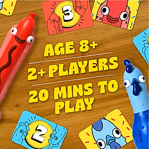 Big Potato Chicken vs Hotdog: The Ultimate Challenge Party Game for Flipping-Fun Families, Board Game for Game Nights