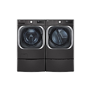 9.0 cu. ft. Mega Capacity Smart wi-fi Enabled Front Load Electric Dryer with TurboSteam™ and Built-In Intelligence