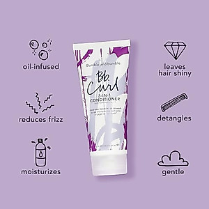 Bumble and bumble. Curl 3-in-1 Conditioner, Mini Travel Size, 2 fl. oz.