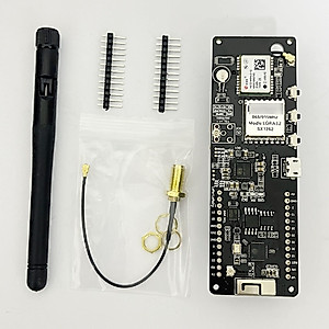 XFCZMG Beam V1.1 CH9102F CHIP SX1262 LORA 868/915MHZ ESP32 WiFi Wireless Bluetooth Module GPS NEO-M8N IPEX 18650 Battery Holder (915MHZ)