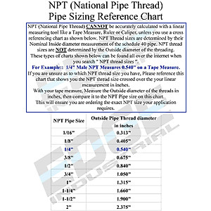 EDGE INDUSTRIAL BRASS REDUCING COUPLING 3/8" X 1/4" FEMALE NPT FNPT FUEL/AIR/WATER/OIL/GAS WOG (QTY 01)