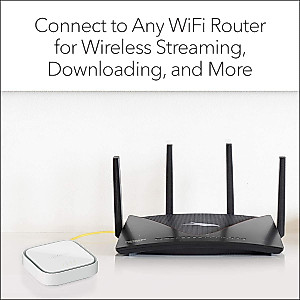 NETGEAR 4G LTE Broadband Modem (LM1200) – Use LTE as a Primary Internet Connection (Renewed)