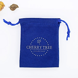 Cherry Tree Collection - Small, Medium, Large Sizes - Gemstone Beaded Bracelets For Women and Men - 6mm Round Beads (Madagascar Rose Quartz - Small)