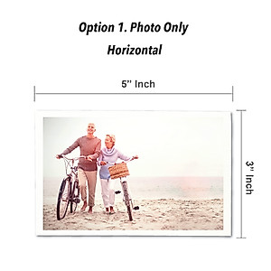 3" X 5" 4 Packs Fridge Magnet Pictures, Custom Picture Magnet, Custom Picture Magnets for Refrigerator, Customized Fridge Magnet, Personalized Photo Magnet, Your Own Picture Magnet, Custom Magnet