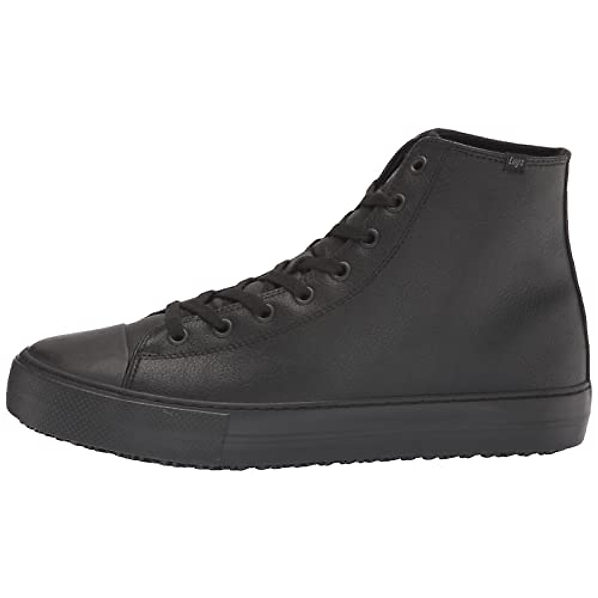 Lugz Women's Stagger Hi Slip-Resistant Work Shoe Food Service, Black, 8.5