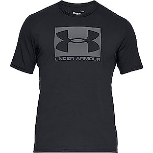 Under Armour Men's UA Boxed Sportstyle Short Sleeve T-Shirt XL Black