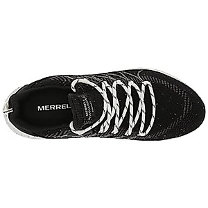 Merrell womens Bravada 2 Hiking Shoe, Black/White, 8 Wide US