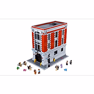 LEGO Ghostbusters 75827 Firehouse Headquarters Building Kit (4634 Piece)