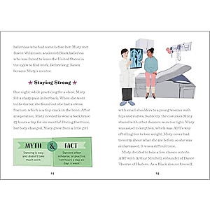 The Story of Misty Copeland: An Inspiring Biography for Young Readers (The Story of Biographies)