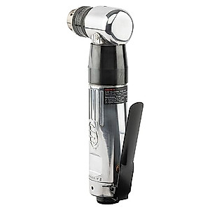 Ingersoll Rand 7807R-A - 3/8" Keyed Chuck, Right Angle Reversible Air Drill, 1800 RPM, 0.33 HP