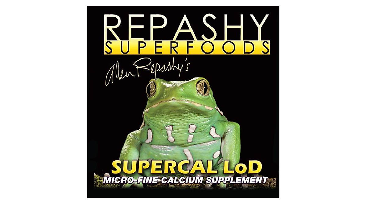 Repashy SuperCal LoD 6 Oz - Essential Calcium Powder