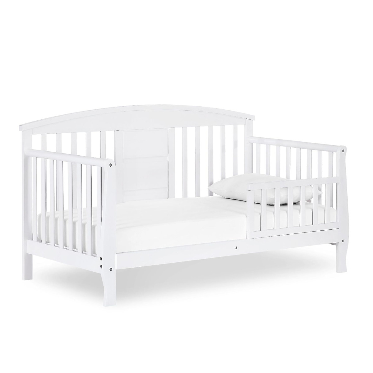 Dream On Me Dallas Toddler Day Bed, White (651-WHT)