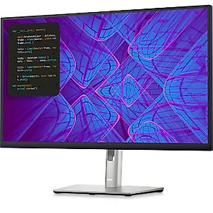 Dell P2723QE USB-C Hub Monitor - 26.96-inch 4K (3840 x 2160) 60Hz Display, 5ms Response Time (Fast Mode) Black (Renewed)