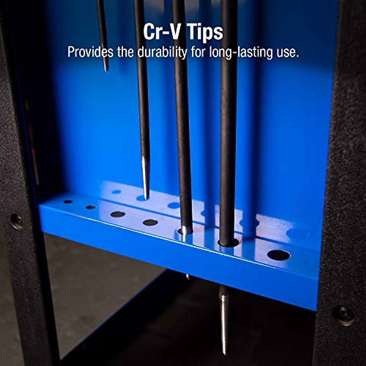 SUNEX TOOLS 9804 Rolling Head Pry Bar Set, 6-Inch - 20-Inch, 4-Piece