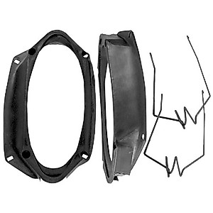 Speaker Adapter American Int. 4X10 - 6X9 Adapter Kit (Pair)
