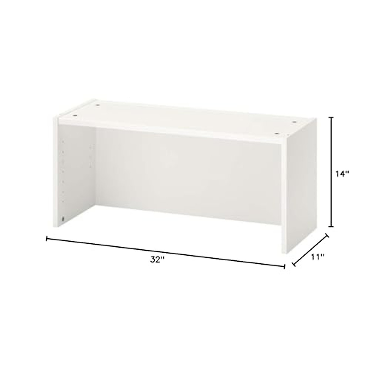 IKEA Billy Height Extension Unit, White